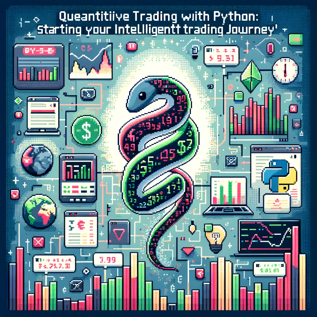 量化交易與Python：開啟您的智能交易之旅 | OP凱文