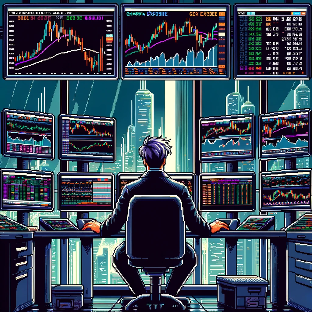 探索選擇權交易中的關鍵指標：Gamma Exposure（GEX） | OP凱文
