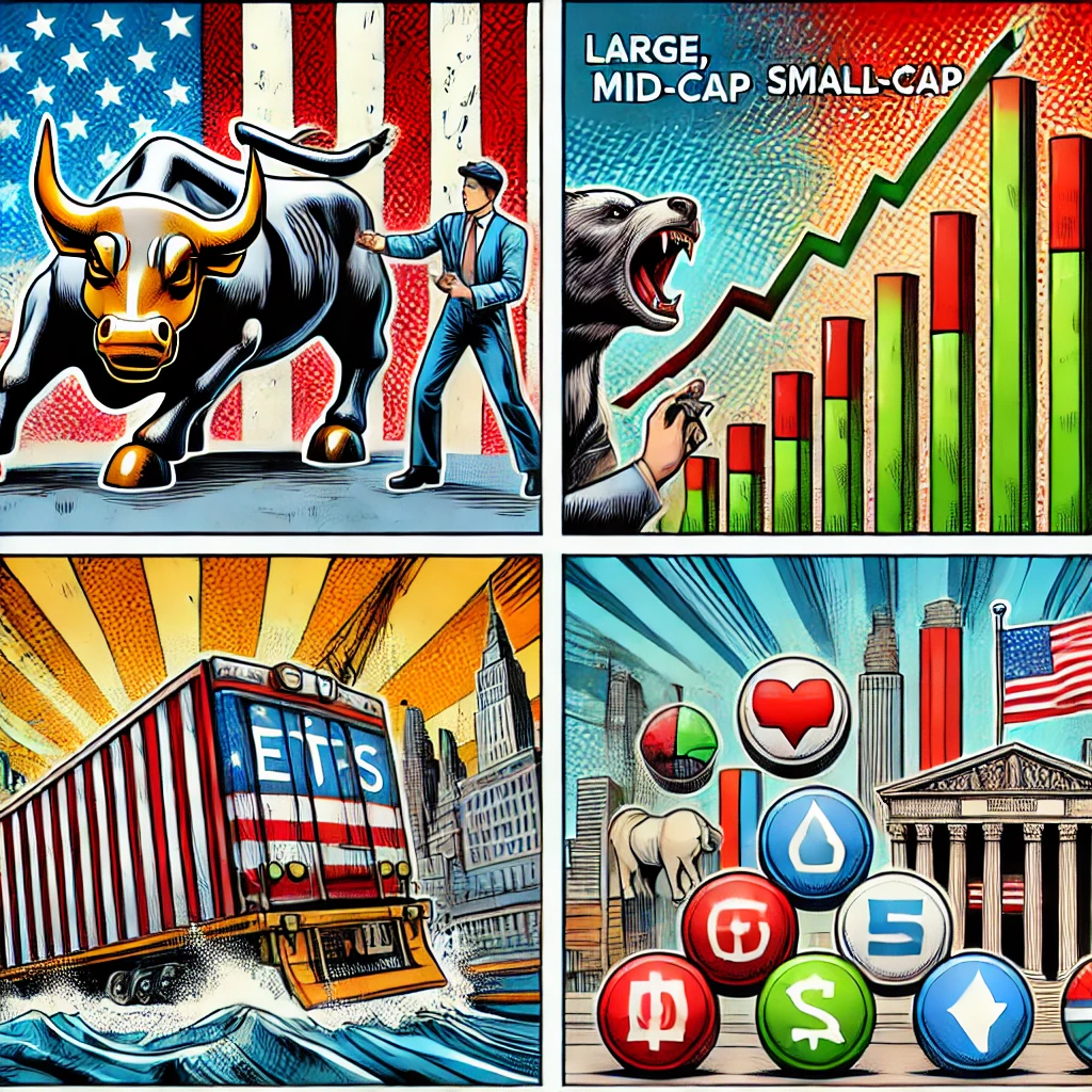 認識美國四大類美股ETF | OP凱文